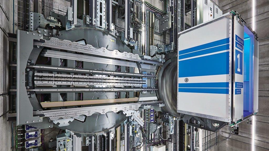 Sideway Elevators - the Future of Urban Mobility