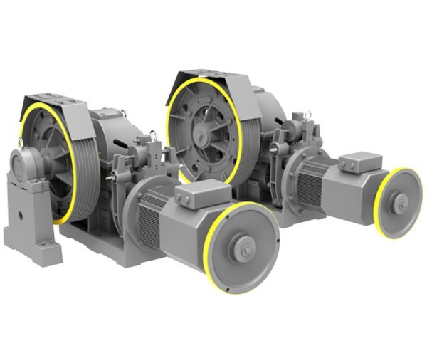 MR21 Elevator Machines - Elevate Your Building with TTI's Sicor